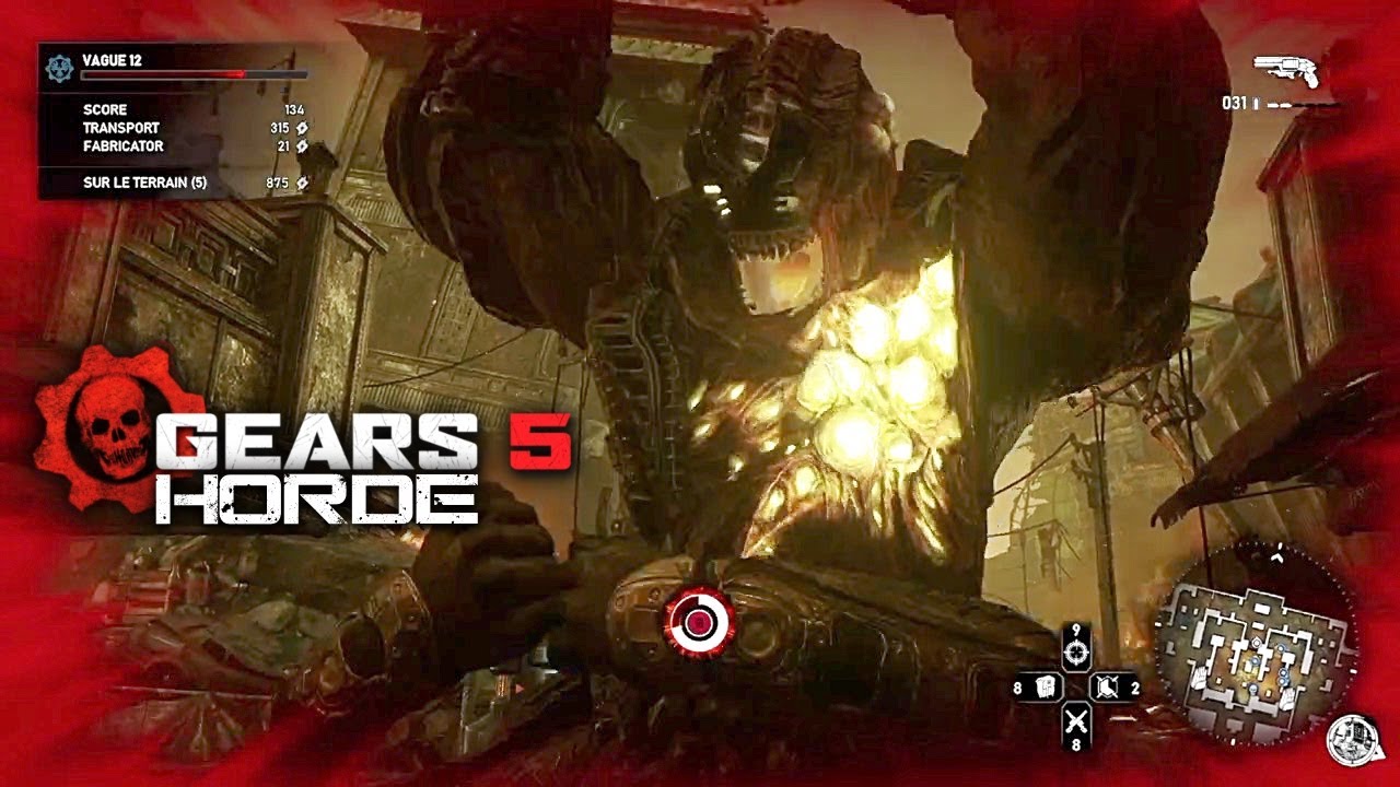 Gears 5. Horde. Partie 5 - YouTube