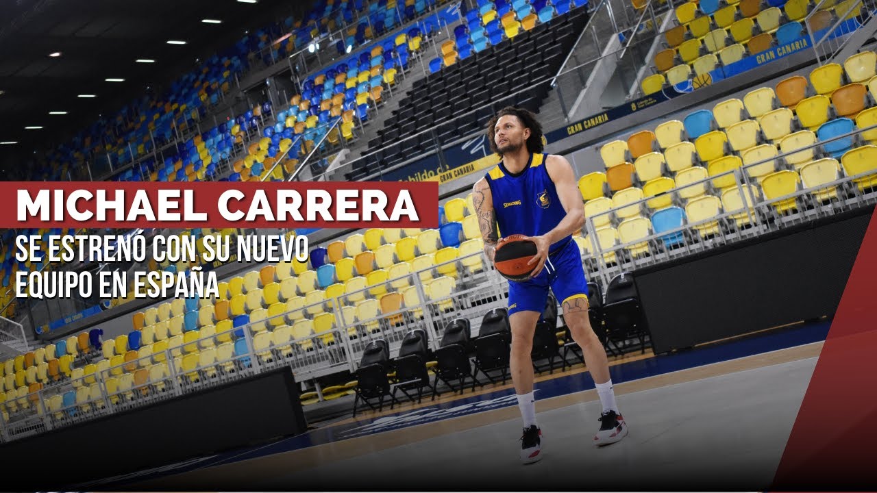 YouTube Michael Carrera se estren con su nuevo equipo en España - YouTube