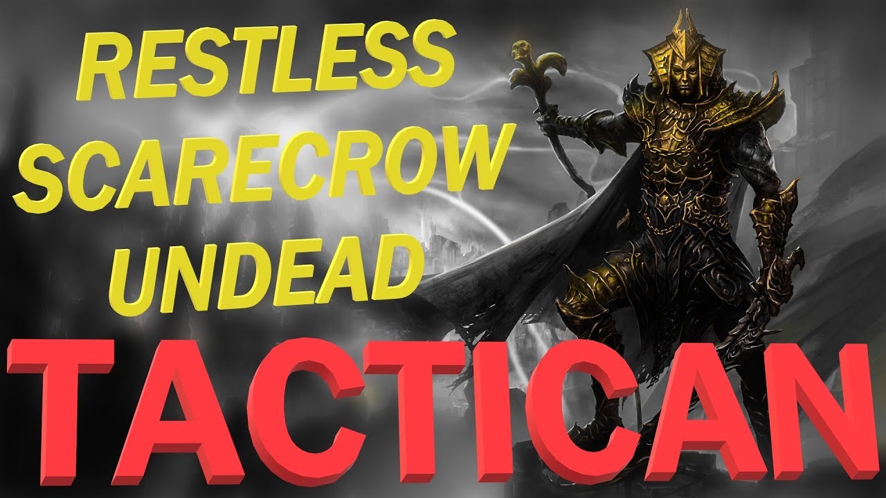 Divinity: Original Sin 2 - Tactician mode - Restless Scarecrow (Undead ...