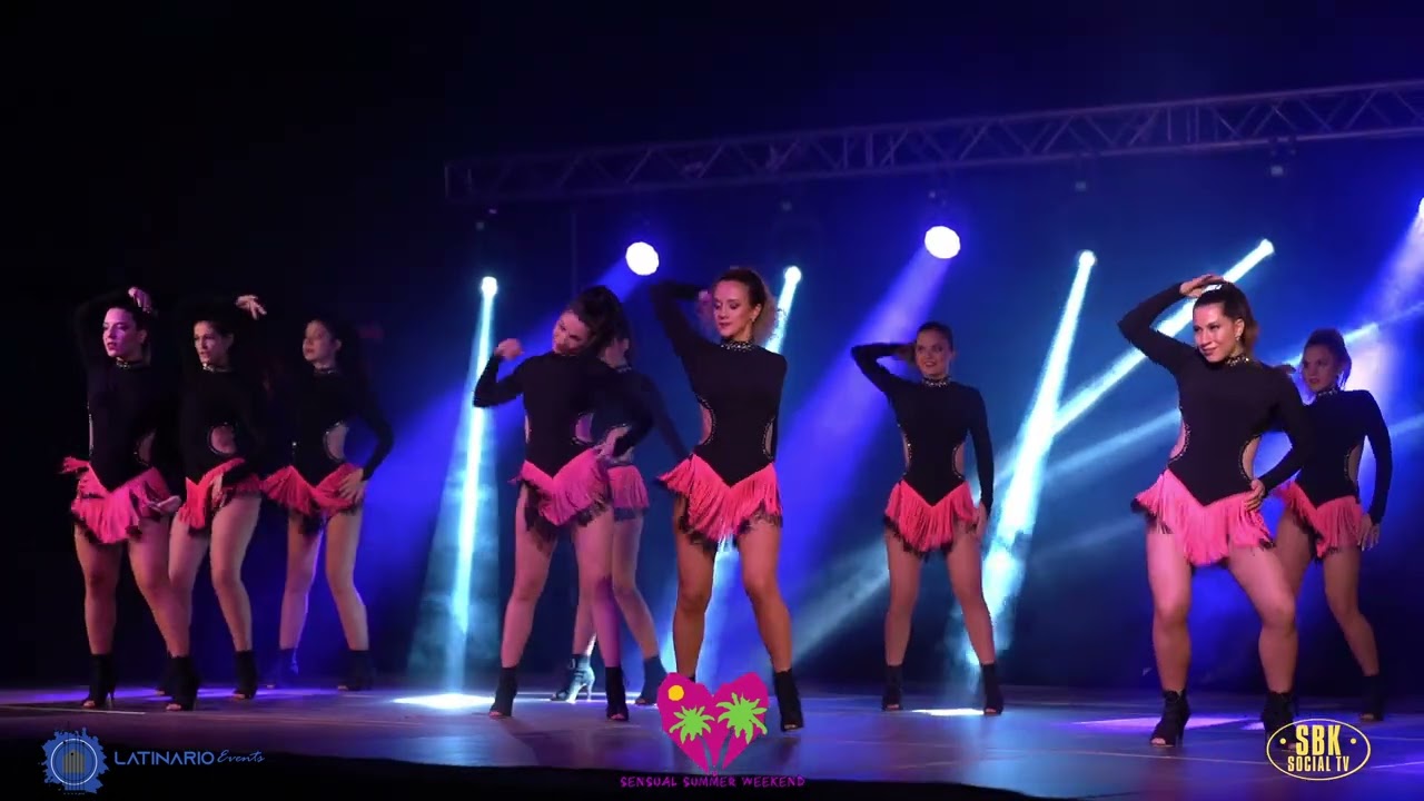 DanceWorks Ladies Show Sensual Summer Weekend 2022 - YouTube