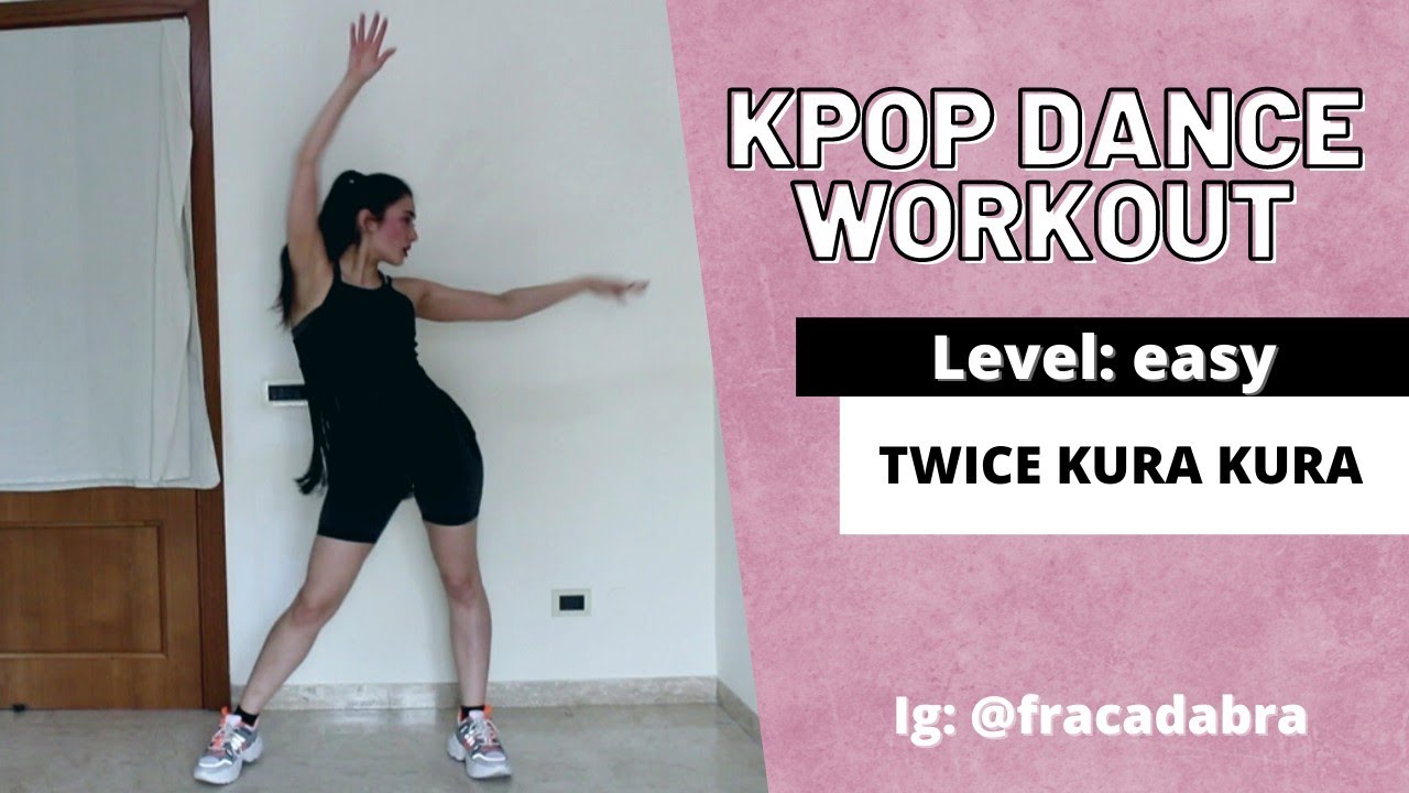 Twice Kura Kura | kpop dance workout, dance fitness (standing abs ...