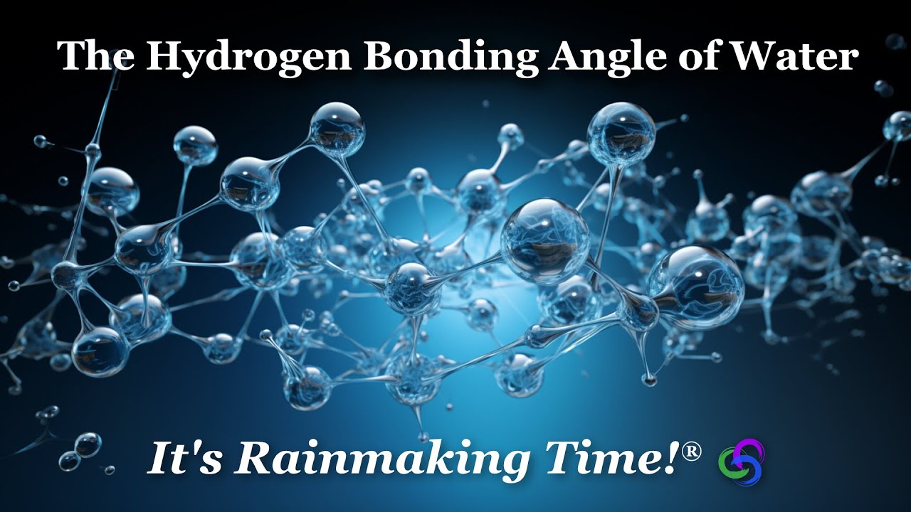 The Hydrogen Bonding Angle of Water - YouTube