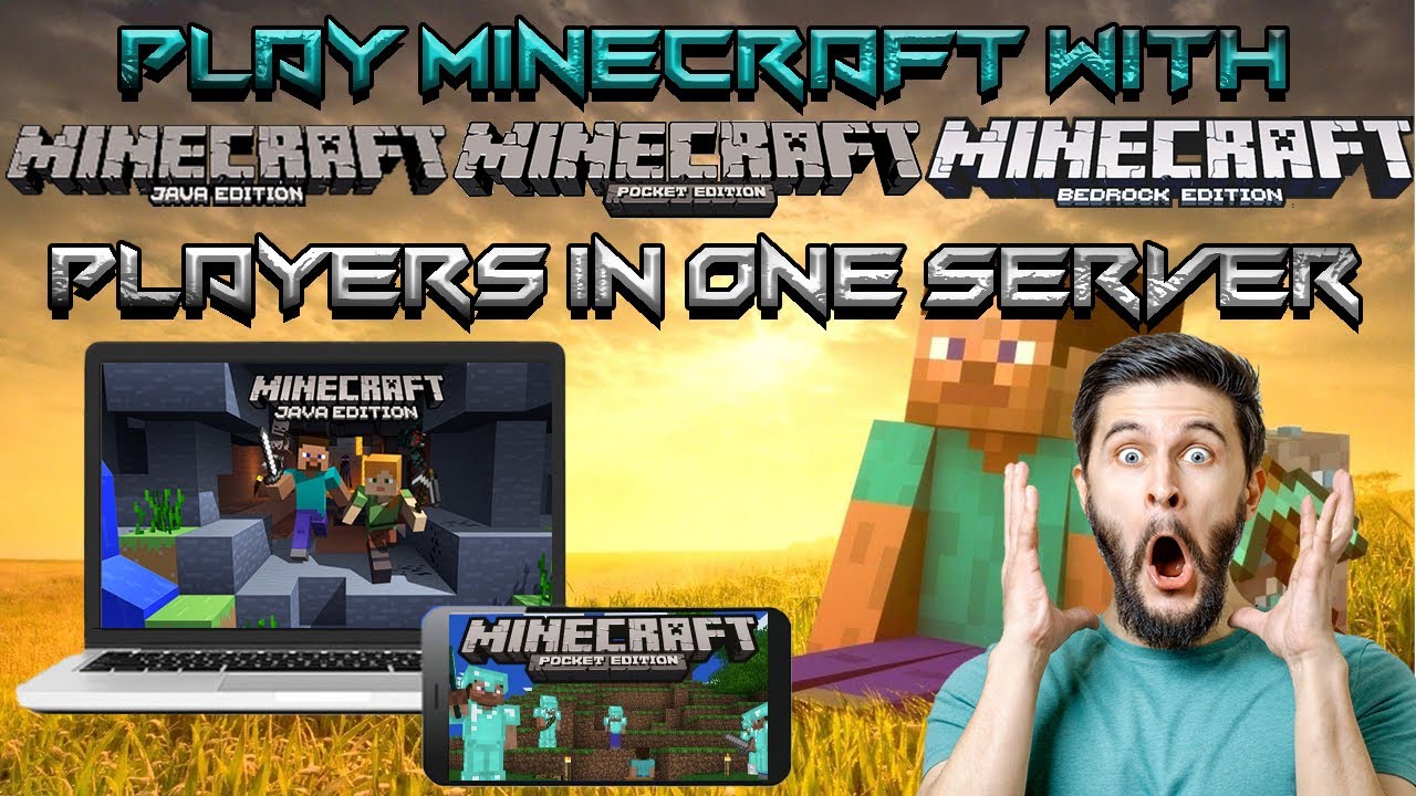 🔴🟡 How To Create Minecraft SMP/ Server For Free | Play Multiplayer with ...