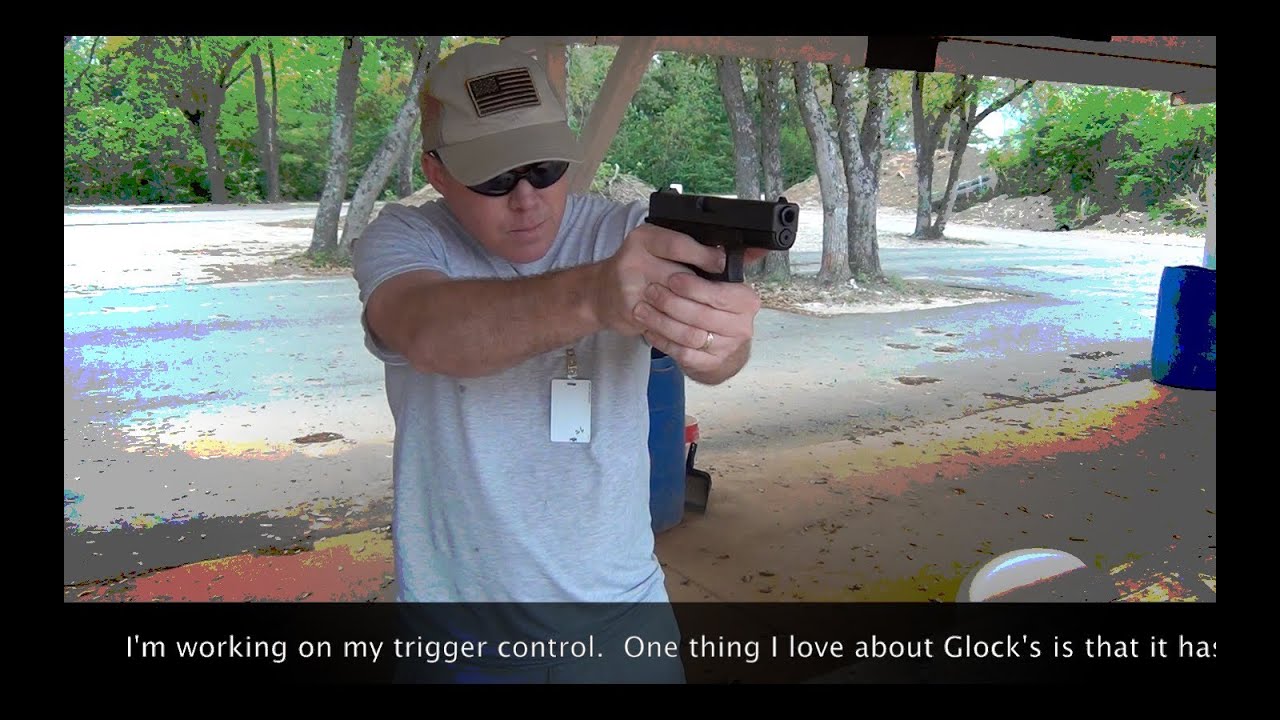 Glock 19 Shooting - YouTube
