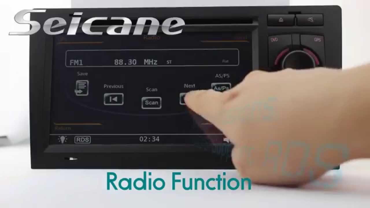 1994-2003 Audi A8 S8 D2 Bose Stereo Upgrade for Touch Screen DVD GPS ...