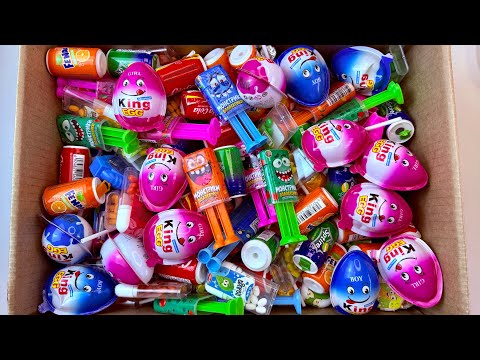 ASMR Candy Unboxing 🍭 Super Satisfying Chocolate & Sweet Sounds | ChocoBelly