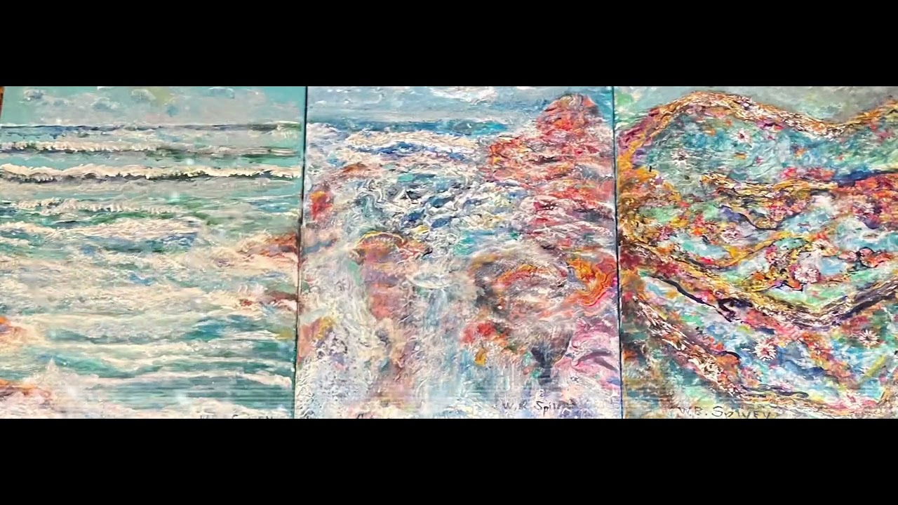 An ocean triptych- open.sea, rocks,and tide pools - YouTube