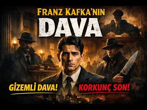 Dava - Franz Kafka KİTAP ÖZETİ