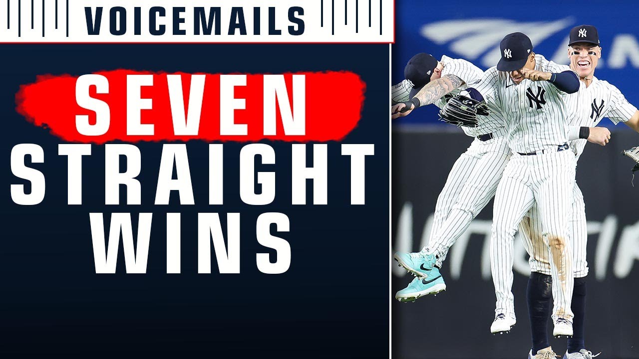 Voicemails: Yankees On Fire, Austin Wells, Gleyber Torres, The Martian ...