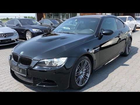 The last V8 engine BMW M3 E92 2009 with S65B40 engine 420 HP and M-DCT ...