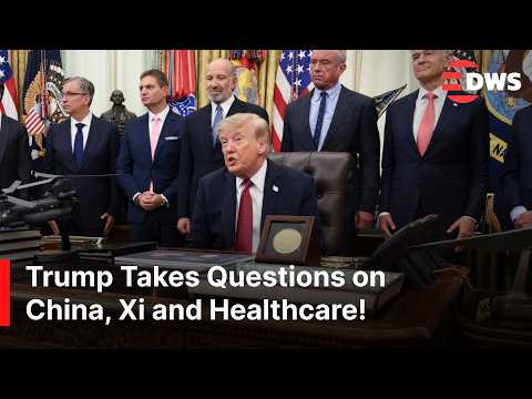 FULL Q/A Session: China, Xi Jinping, Healthcare and More | DWS News | AC1Z