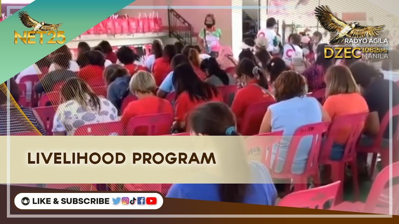 Livelihood Program, inilunsad sa Silang, Cavite - YouTube