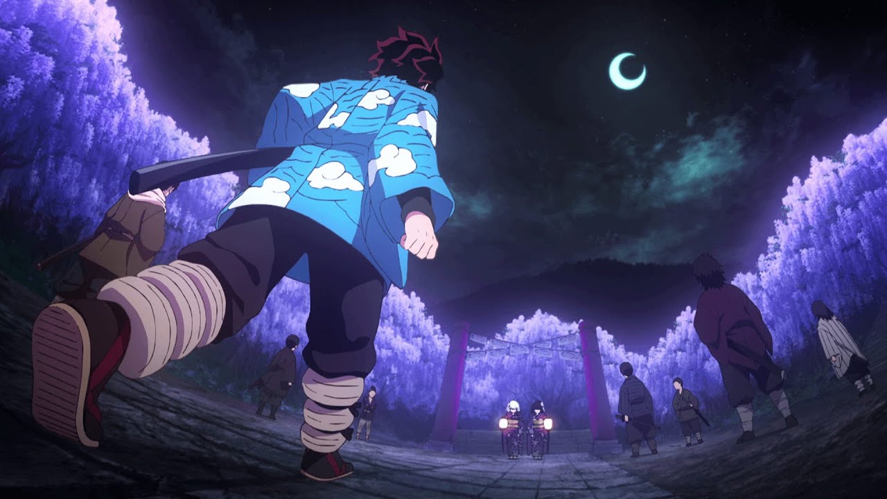 demon fall the location of final exam and how to get your nichirin ...
