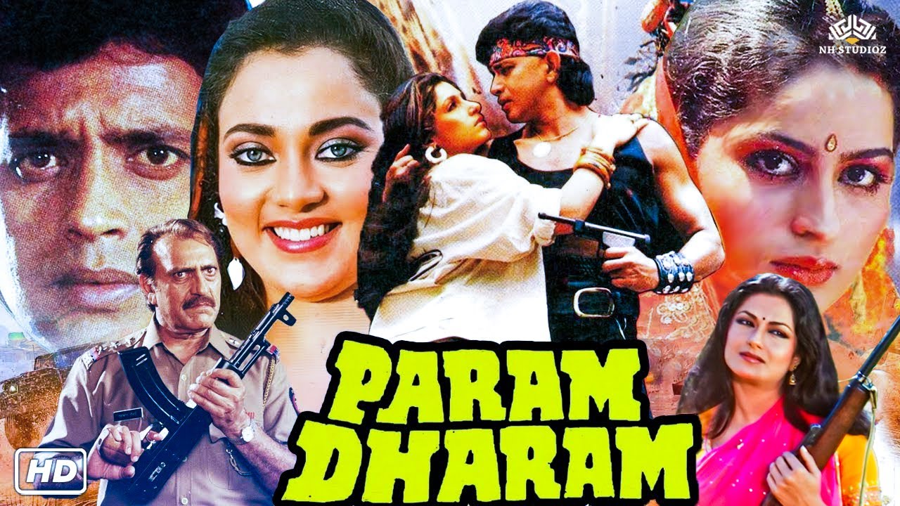 Param Dharam (परम धरम) Action Full Blockbuster Movie | Mithun ...