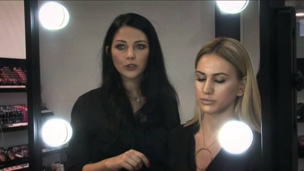 Nasminkaj se sama by Marija Kostic NYX professional makeup - YouTube