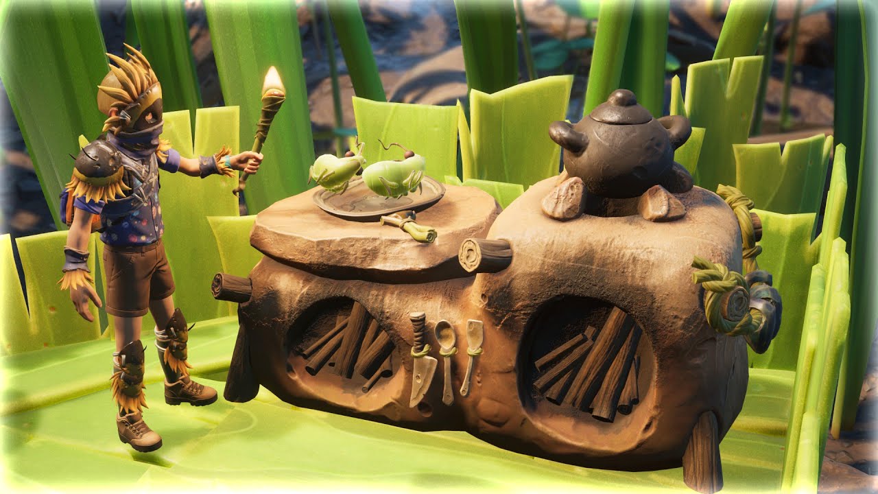 How Good is the New COOKERY?! - Grounded - Part 5 (Whoa!) - YouTube