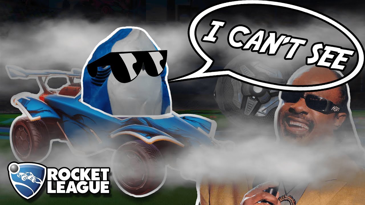 ROCKET LEAGUE, BUT WE'RE BLIND | Ft: Lethamyr, Zurx, and Frank - YouTube