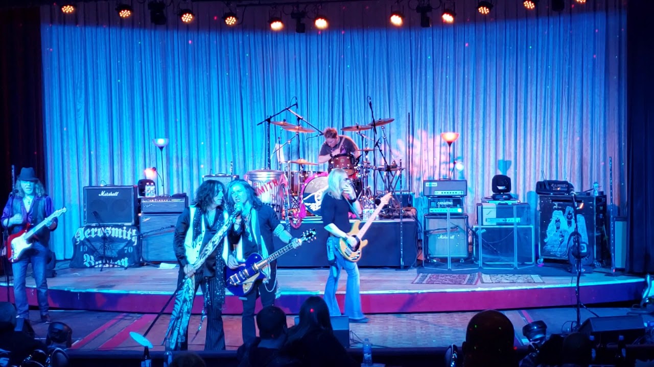 Draw The Line - Aerosmith Tribute Group - Segment 02 - YouTube