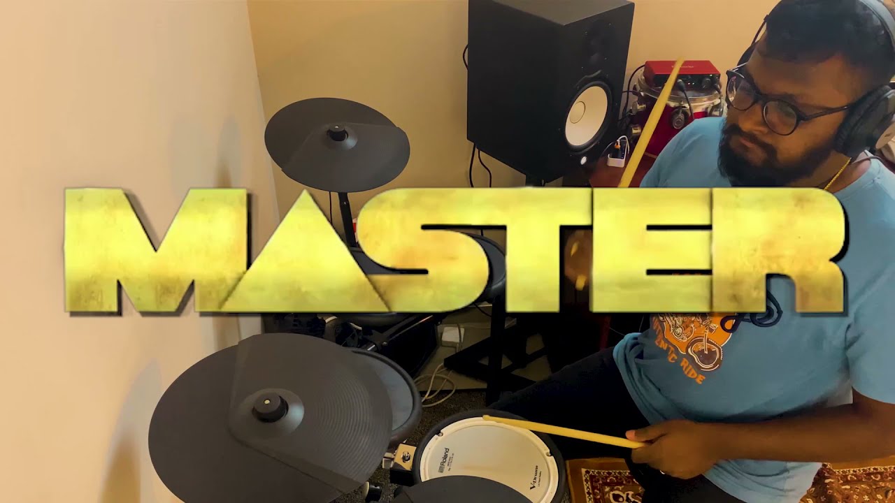 JD Intro Theme | Drum Cover | Drummer Jason Paul | Master Movie - YouTube