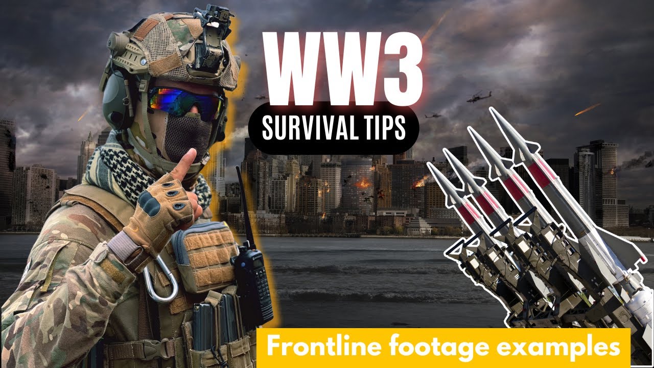 How to Survive WW3 as a Soldier: Lessons from Ukraine War Footage - YouTube