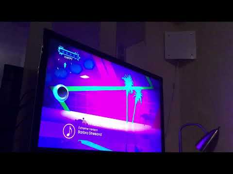 Just dance 3 Barbra Streisand Extreme (Normal Difficulty) 4 stars Xbox 360