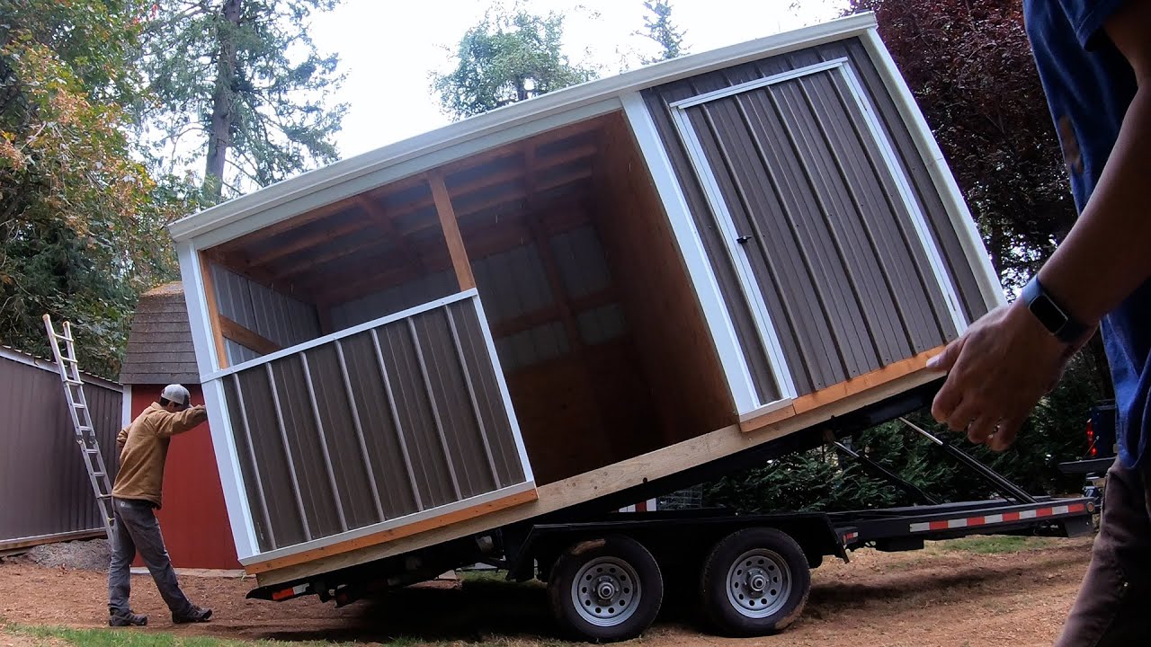 Goat Shed Cluster is Complete Big Things are Happening part 7 - YouTube
