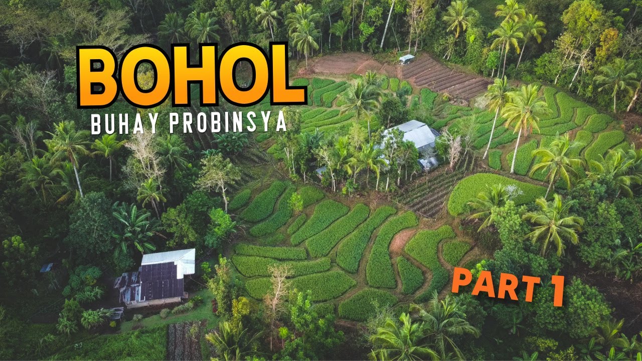 BUHAY PROBINSYA SA BOHOL PART 1 | Kinahugan Falls Jagna, Bohol - YouTube