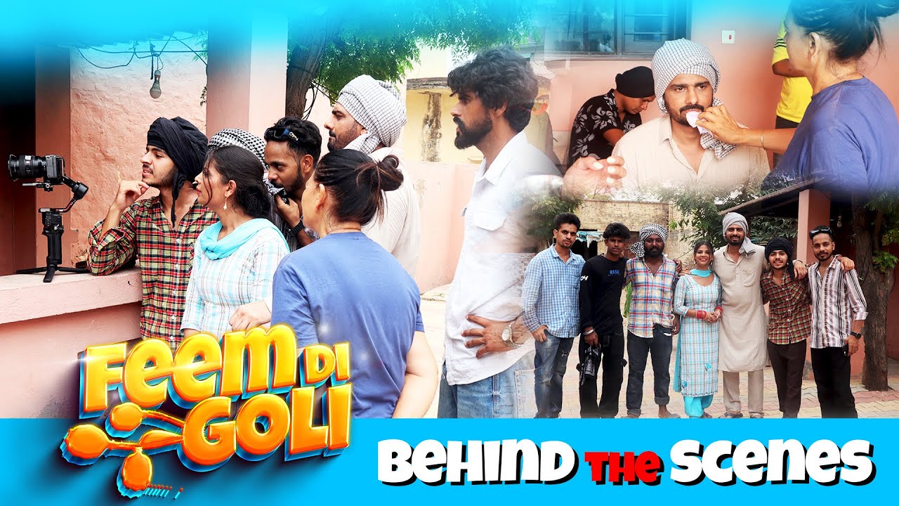FEEM DI GOLI || BEHIND DA SCENE || KAMEROCK MUSIC - YouTube