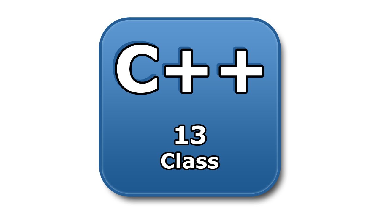 C Tutorial 13 Class Youtube 2984