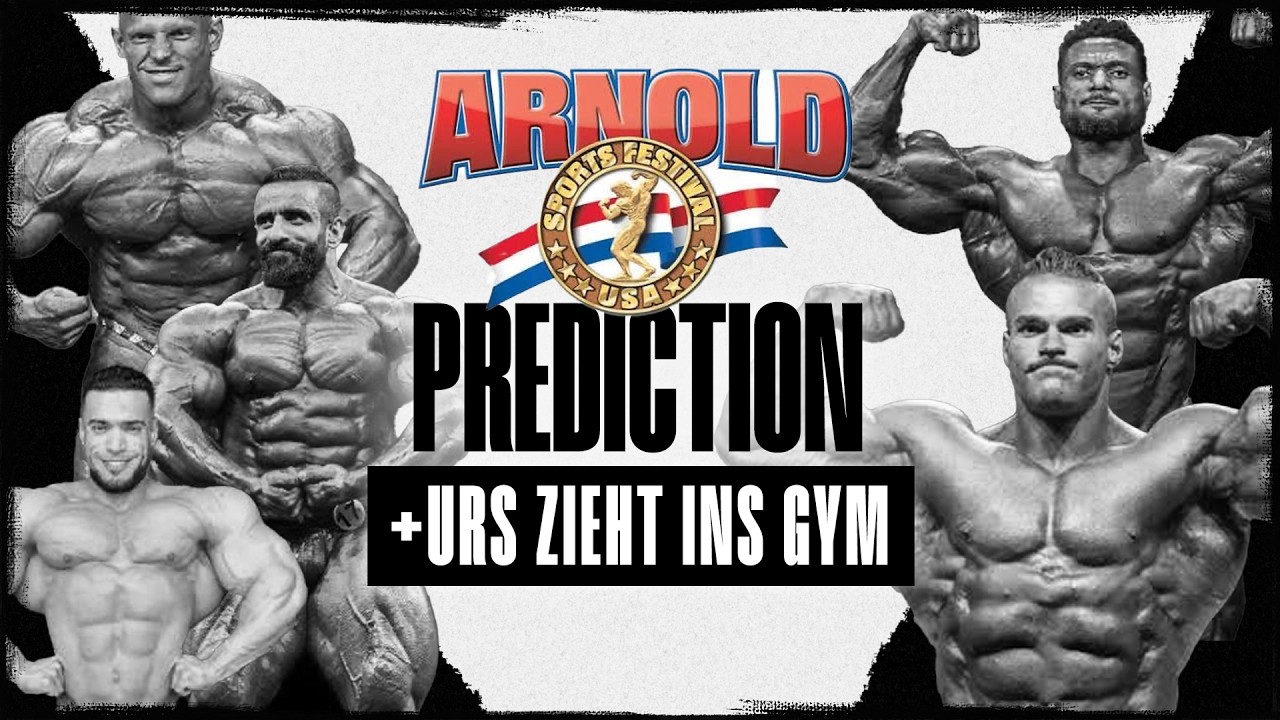 Harte Kritik an Hadi Chopan & Arnold Classic Prediction - BMM#19 - YouTube