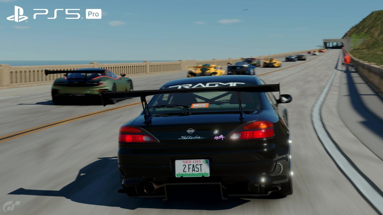 Gran Turismo 7 - This New Engine Swap is INSANE! GTR Powered S15 Silvia ...