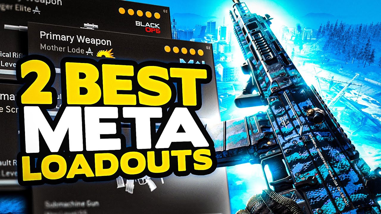 The 2 BEST META LOADOUTS in Warzone history! | Warzone Best Loadouts ...