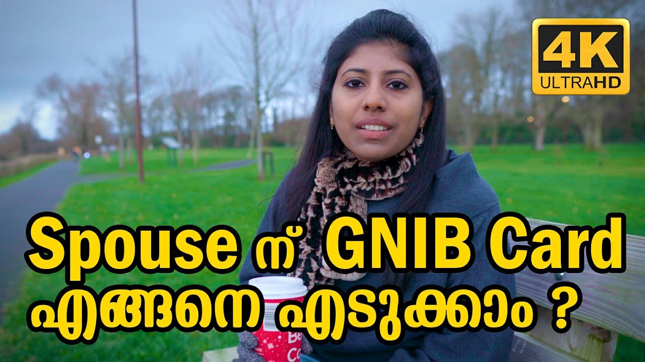 HOW TO APPLY GNIB CARD FOR SPOUSE IN IRELAND | IRELAND | Vlog #170 ...