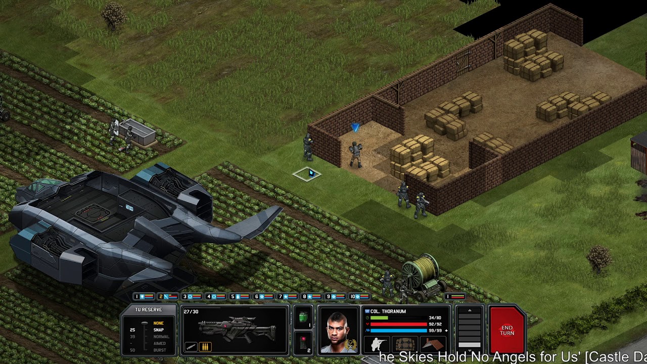 122 Xenonauts X Division Streamed Caesan Carrier - YouTube