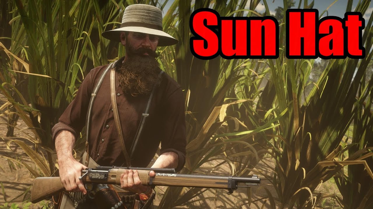 A Sun Hat Location in Chapter 5 Guarma : Red Dead Redemption 2 - YouTube