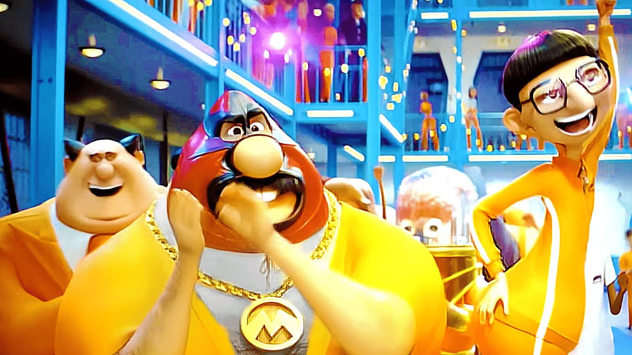 Vector Despicable Me Logo Vector Despicable Me House Flags 23" X 35"