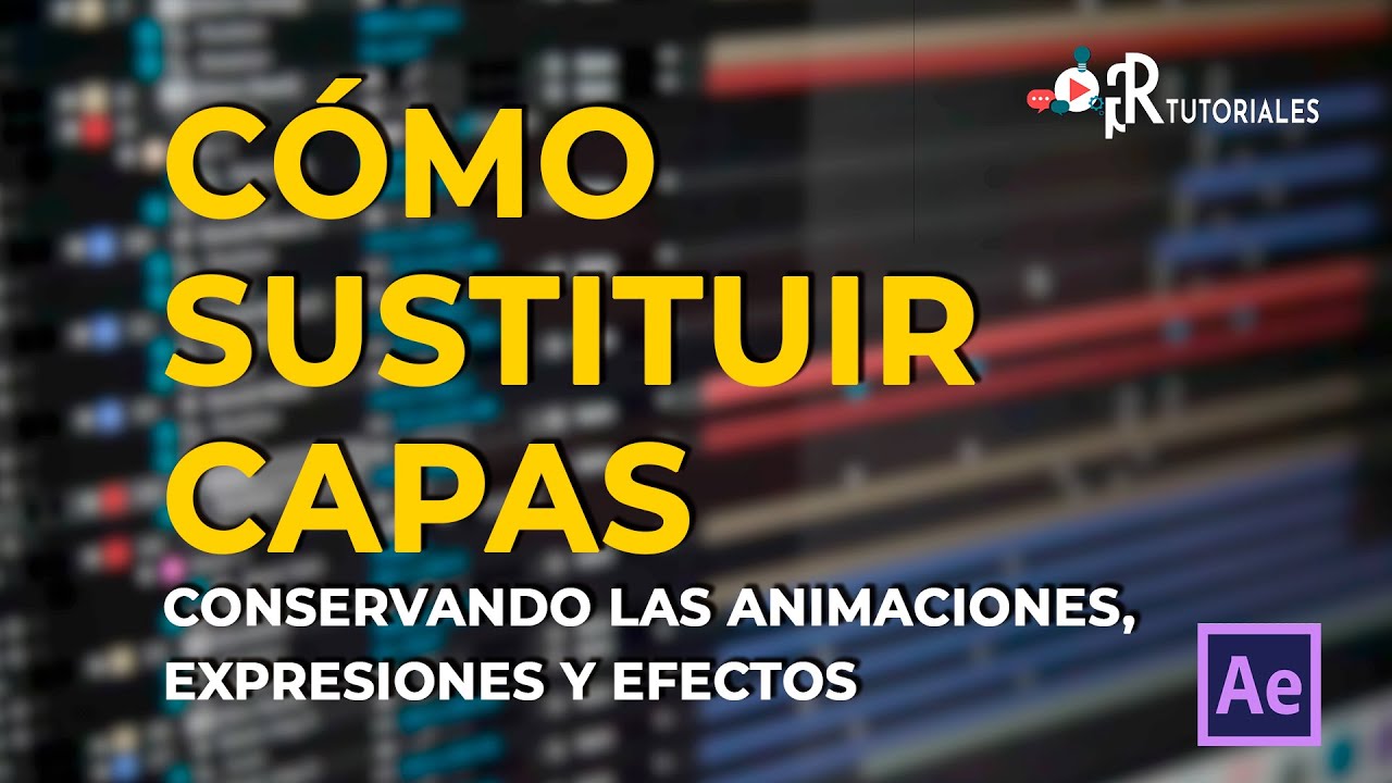 Sustituir capas en After Effects - Tutoriales de After Effects en español - YouTube
