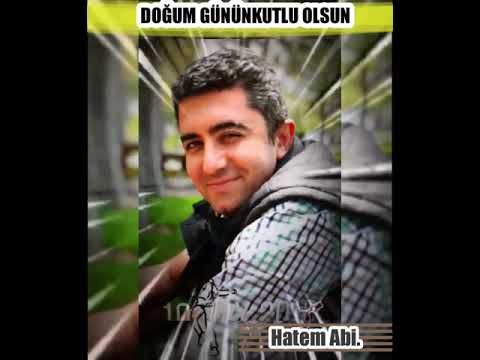 ÖZEL45 🎈🎍🎁🎍🎈DOĞUM GÜNÜN KUTLU OLSUN 🎈🎁🎈HATEM ABİ🎈🎍🎁🎈