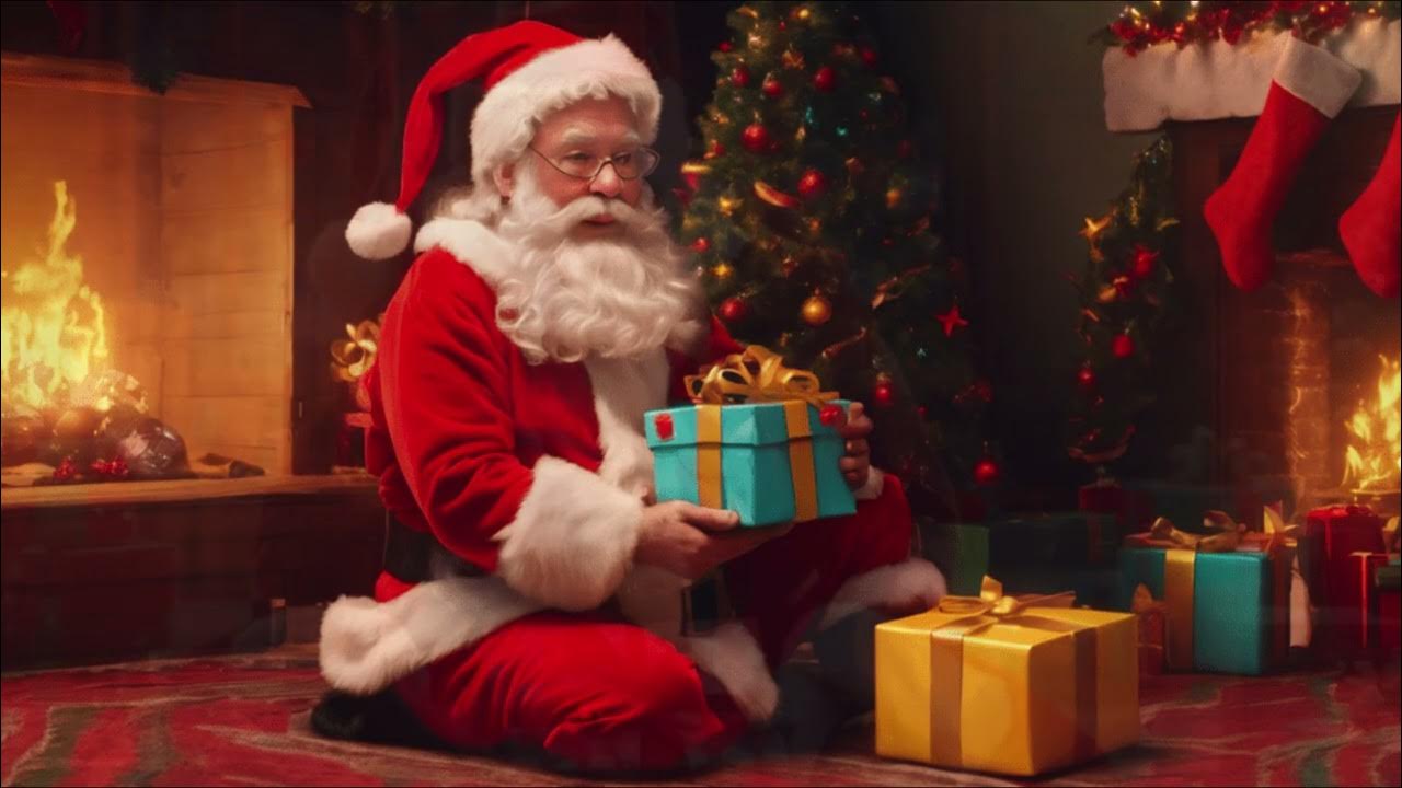 🎄 Santa's Magical Sleigh Ride: A Holiday Adventure for the Whole Family! 🎅🦌 - YouTube