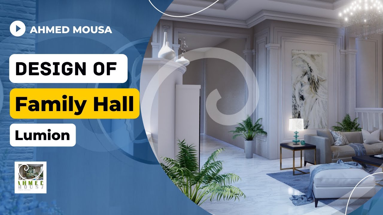 Family Hall - Lumion render - YouTube