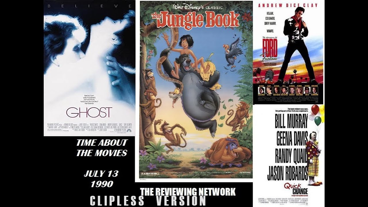 Time About The Movies - July 13, 1990 CLIPLESS VERSION - YouTube