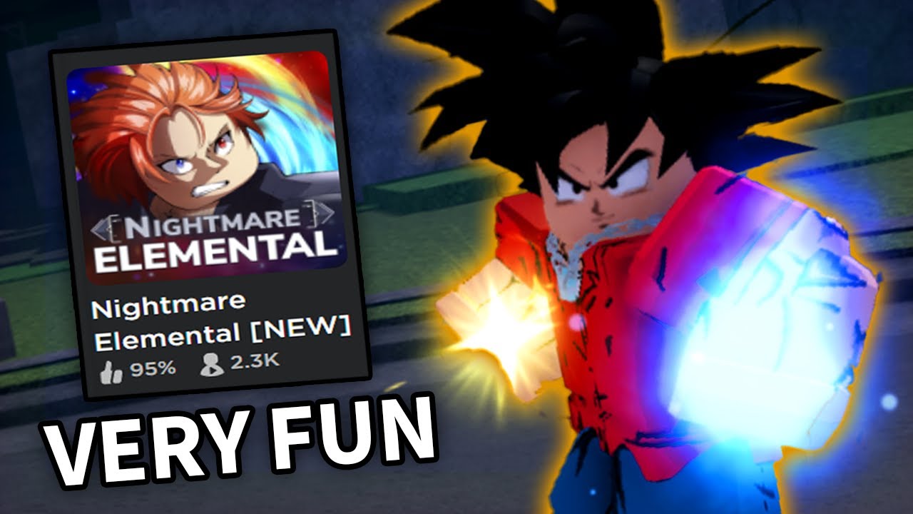 Nightmare Elemental Is A Fun Game - YouTube