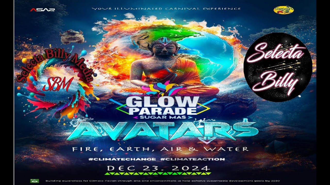 Glow Parade Avatars 2024 Highlights - YouTube