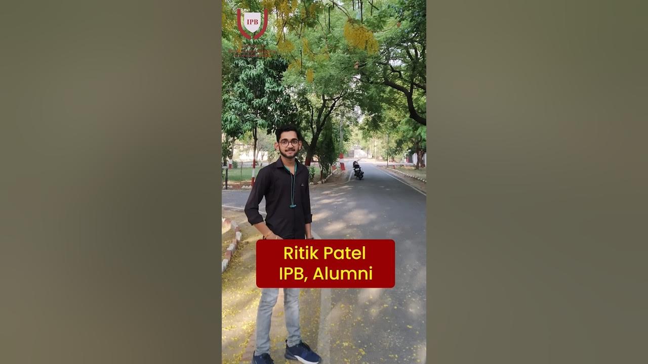Banking Career Success Story | IPB Student | Ritik Patel - YouTube