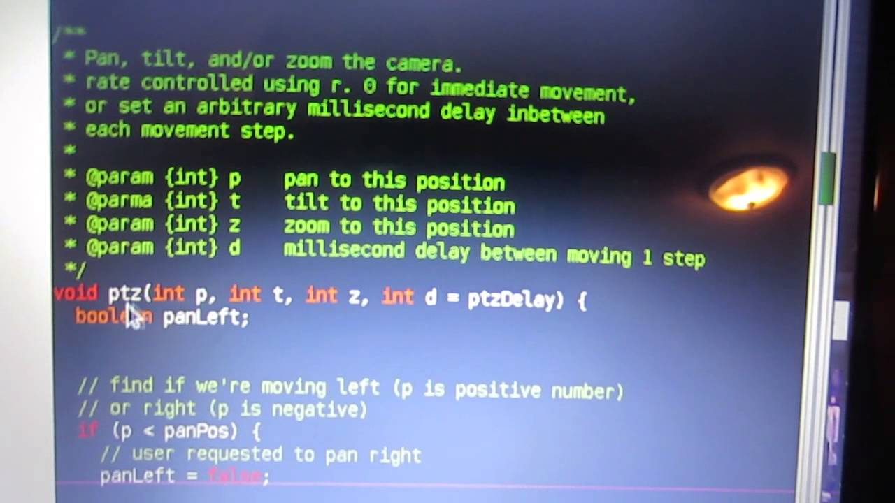 PTZ Project [001] - YouTube