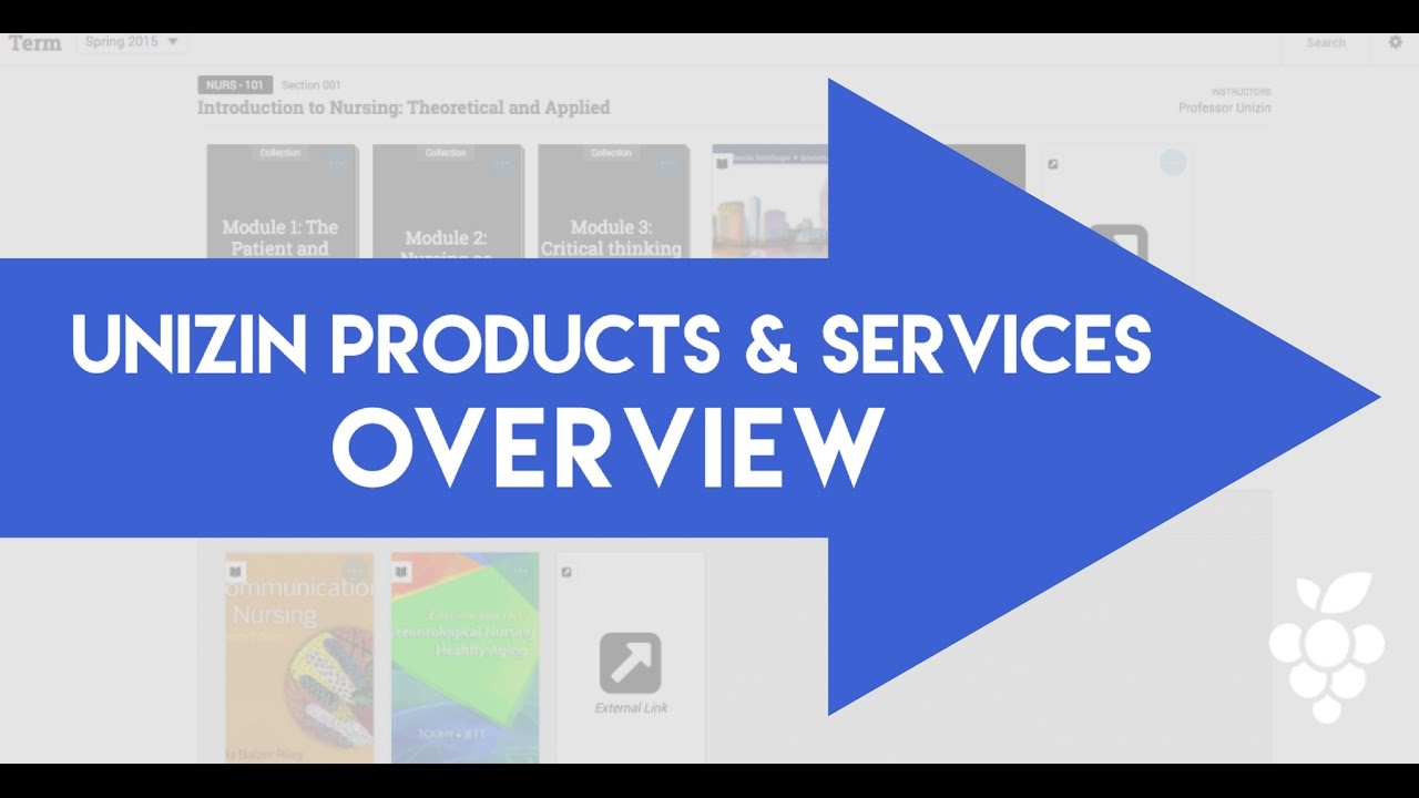 Unizin Products and Services Overview - YouTube