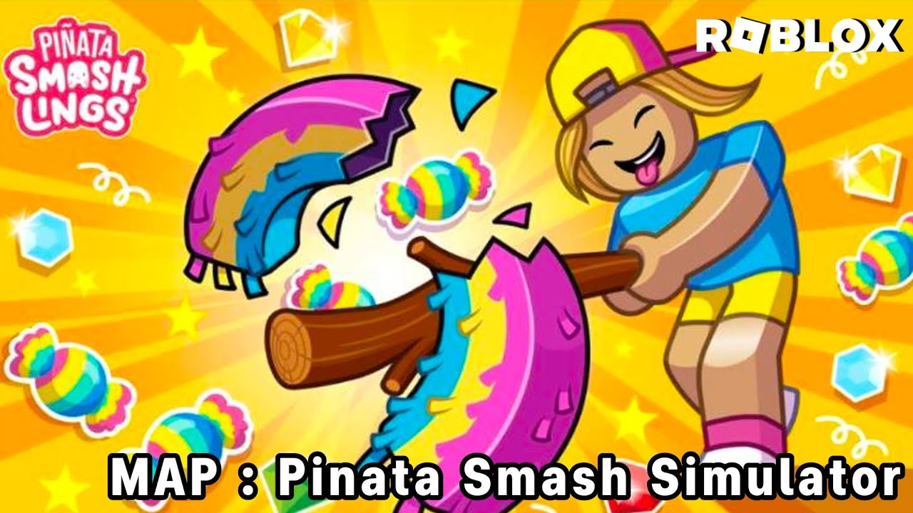 Pinata Smash Simulator - YouTube