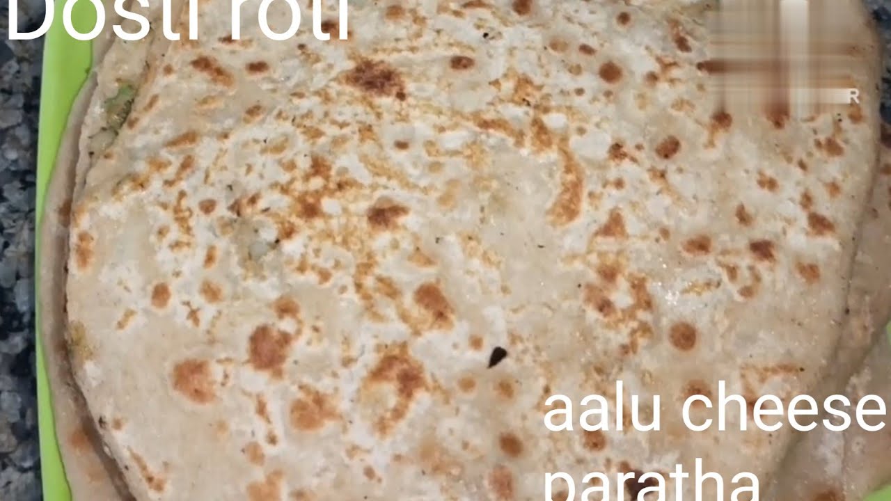 rumali roti| aloo cheese paratha|बहुत ही आसानी से और जल्दी बनने वाली ...