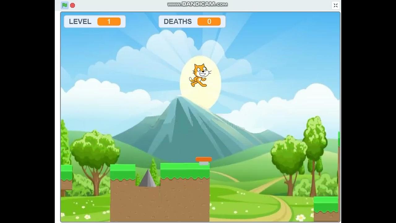 Cat Adventure - A Scratch Game (Part 1) - YouTube