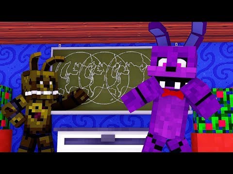 Minecraft FNAF: Spring Trap love tips (Minecraft FNAF Roleplay) - YouTube